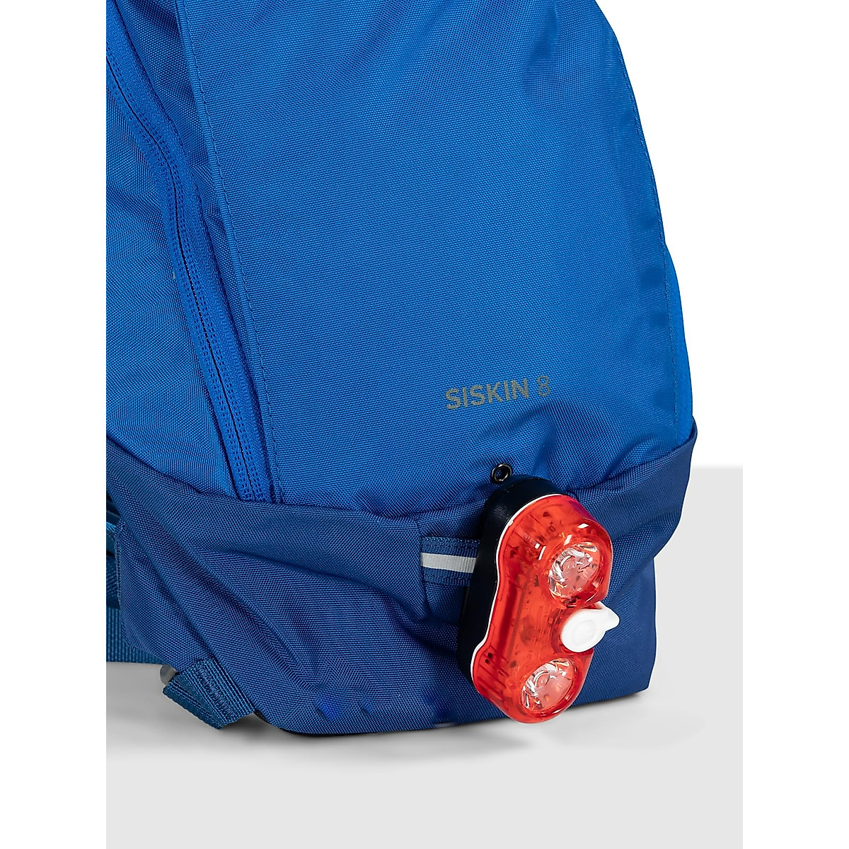 Osprey Siskin 8 Men's Bike Hydration Backpack with Hydraulics Reservoir, Dustmoss Green