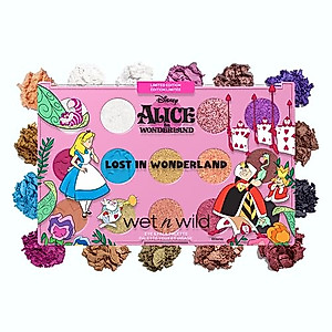 wet n wild Lost In Wonderland Eye & Face Palette Alice In Wonderland Collection