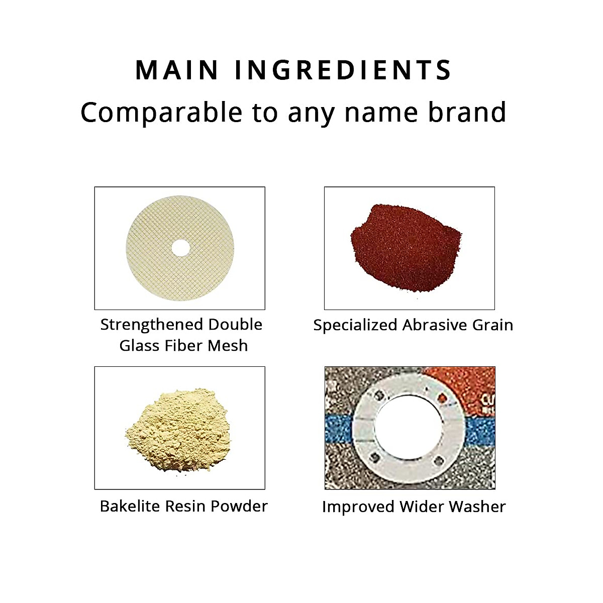 WA 20PACK - 2"x 0.045"x3/8" Thin Cutting Wheels Metal and Stainless Steel Cut Off Discs for Die Grinders or Mini Benchtop Chop Saws, 2-Inch x 1/25" x 3/8"