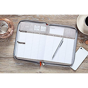 For I Know the Plans 2021 Planner: 18-Month Ziparound Planner