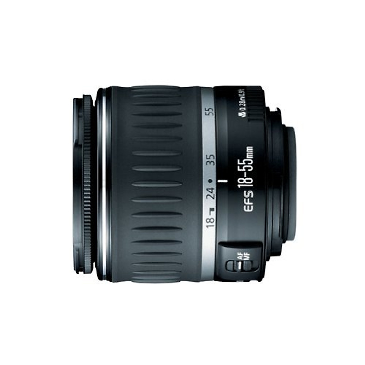 Canon EF-S 18-55mm f/3.5-5.6 USM SLR Lens for Select Digital Rebel and EOS SLRs (Renewed)