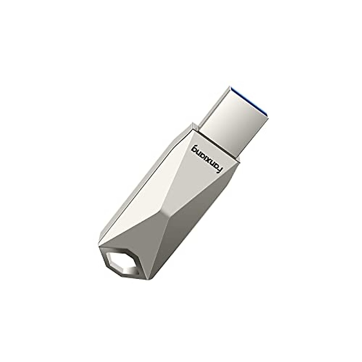 Fanxiang USB 32GB Flash Drive 3.1, Read Speed up to 250MB/S, USB Thumb Drive Portable Small High-Speed Storage Memory Stick, Suitable for PC/Tablet/Mac/Laptop(Silver)