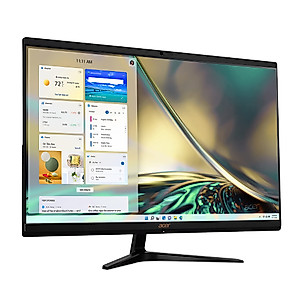 Acer Aspire C27-1700-UA91 AIO Desktop | 27" Full HD IPS Display | 12th Gen Intel Core i5-1235U | Intel Iris Xe Graphics | 16GB DDR4 | 512GB NVMe M.2 SSD | Intel Wireless Wi-Fi 6 | Windows 11 Home