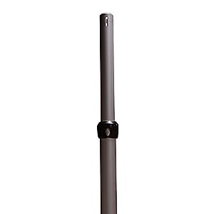 OnlineEEI Adjustable Height Upright Pipe for use with Pipe and Drape Systems, 7-12 ft