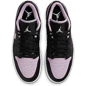 Air Jordan 1 Low SE Men's Shoes (Black/Iced Lilac-White, us_Footwear_Size_System, Adult, Men, Numeric, Medium, Numeric_11)