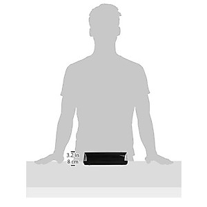 Bostitch Office Electric 3-Hole Punch, AC Adapter or Battery Powered, Max Sheet Capacity 12 Sheets, Black (EHP3BLK)