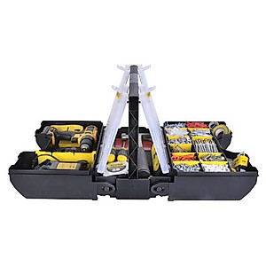 Stanley STST1-71963 3-In-1 Tool Organiser - Black/Yellow