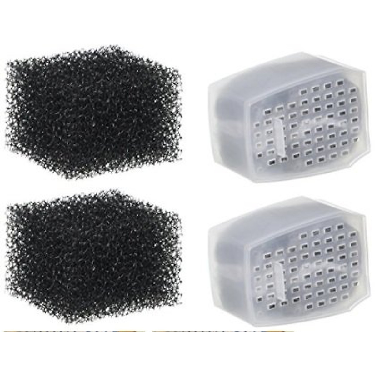 Supreme (Danner) ASP11728 Polyester and Foam Ovation 1000 Replacement Filter Media for Aquarium (2 Pack)