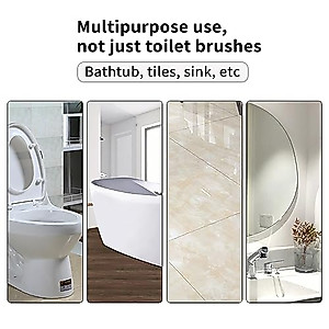 Pumice Stone for Toilet Cleaning, Pumice Cleaning Stone with Handle, Toilet Cleaner, Pumice Stone, Toilet Wand, Toilet Bowl Cleaner Brush, Toilet Brush (2PCS)