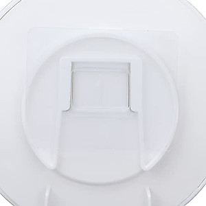 Hair Dryer Holder Wall Mount, Hair Dryer Holder Stand Hair Dryer Rack for Bathroom Hair Dryer Holders Hair Tool Organizers Wall Mounted Adhesive Foldable Blow Dryer Rack Organizer Blow Dryer(White)