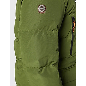 Superdry Men's Expedition Down Parka, Black, L