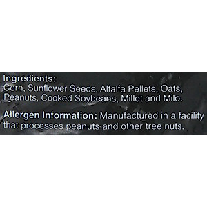 F.M. Brown's Wild Bird and Wildlife Feeders, 7-Pound, Wildlife Buffet with Nature's Harvest