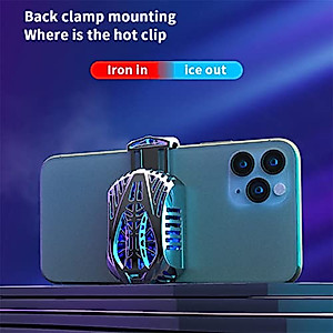 JYXDKD Mobile Phone Radiator For Universal Phone Cooler Game Cooling Controller Portable Fan Holder Heat Sink
