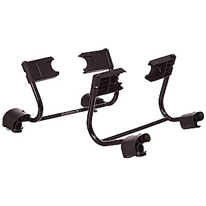 Mountain Buggy Car Seat Adapter for Mountain Buggy Protect, Phil&teds Alpha, Maxi Cosi Mico and Cybex Aton to Duet, Double