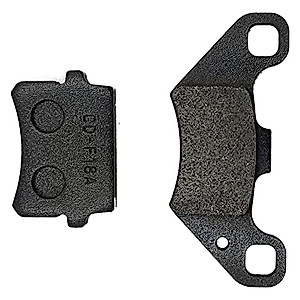 QYMOTO KT196 Brake Pads for Colerman CK100-S SK100 196cc Go Kart Brake Pads Parts