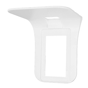 Haofy Wall Outlet Shelf, Plug Shelf, Easy to Use, Made of ABS