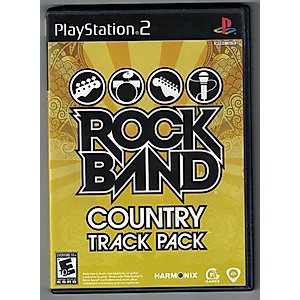 Rock Band: Country Track Pack - PlayStation 2