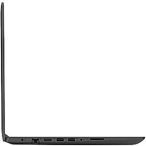Lenovo Ideapad 130 Premium Laptop Computer AMD A9-9425 Dual-Core 3.1GHz 4GB DDR4 RAM 128GB SSD 15.6" DVDRW 802.11AC WiFi Bluetooth AMD Radeon R5 HDMI USB 3.0 Black Windows 10 Home