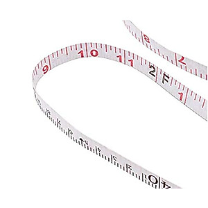Open Reel Fiberglass Tape Measure Inch Metric Scale,330 Feet, 100 Meter,Construction Projects Handyman Landscaping (100 Meter)