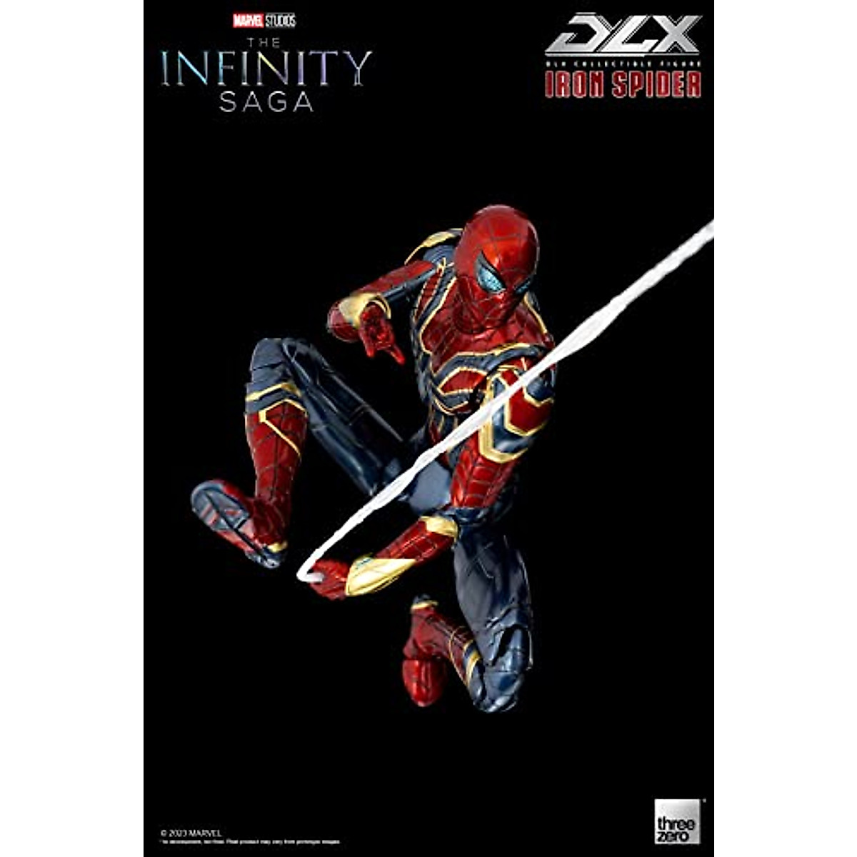 Marvel Infinity Saga: Iron Spider 1:12 Scale DLX Action Figure