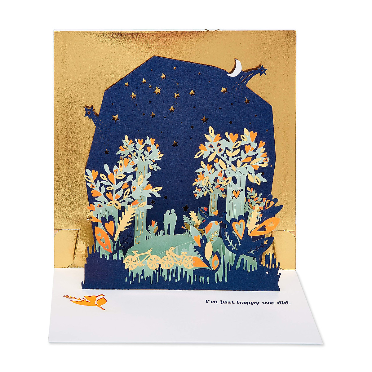 American Greetings Pop Up Romantic Birthday Card (Romantic)