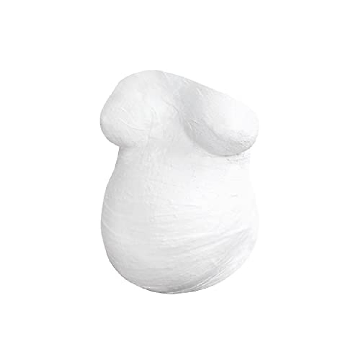Little Pear Belly Casting Kit, Expecting Mom Pregnancy Keepsake, Pregnant Belly Mold, Belly Keepsake Kit, White