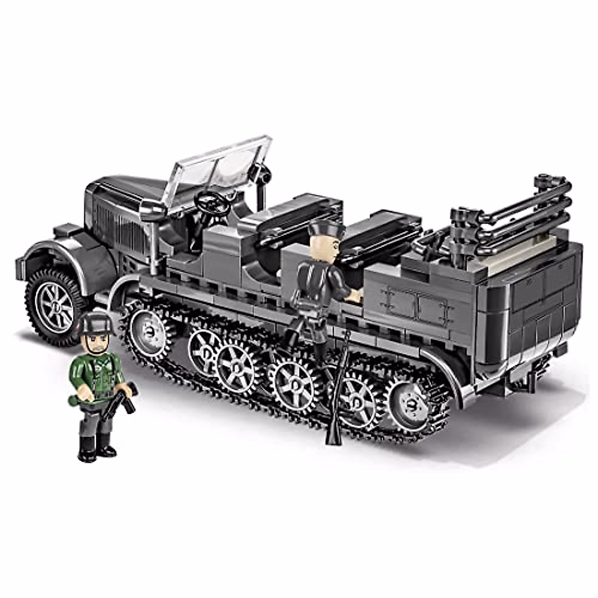 COBI Historical Collection World War II Sd.Kfz.7/1 & 2cm FLAKVIERLING 38 EXECUTIVE EDITION