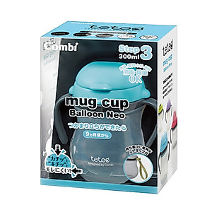 Combi Carbuncles teteo Combi Balloon Neo Blue