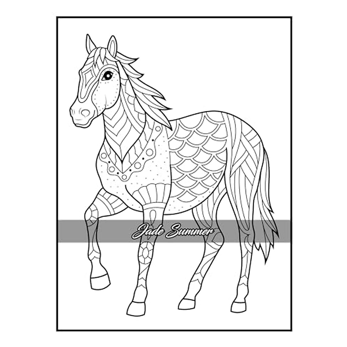 100 Animals: An Adult Coloring Book with Lions, Elephants, Owls, Horses, Dogs, Cats, and Many More!