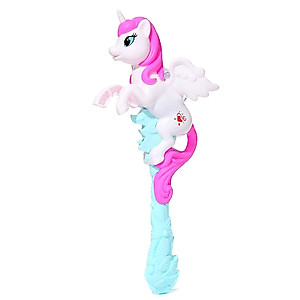 Fun Central - Led Light Up Flying Unicorn Wand Toy with Sound