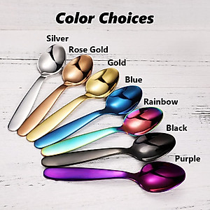 Personalized Dinosaur Unicorn Cutlery Set - Custom Name Engraved Spoon Knife Fork Set - Children's Stainless Steel Cutlery Set for Kitchen Kids