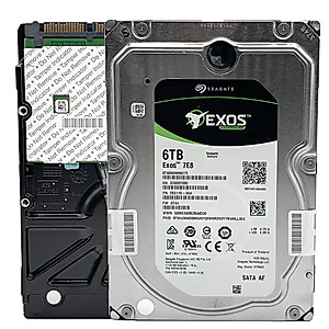 Seagate Enterprise Capacity 3.5 HDD V.4 Hard Drive 6 TB SATA 6Gb/S (ST6000NM0275)