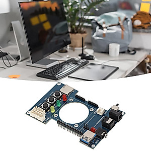 Digital IO Board,Professional Manual Soldering V1.2 for Mister FPGA 7 USB Port IO Board for Terasic Nano Accessories