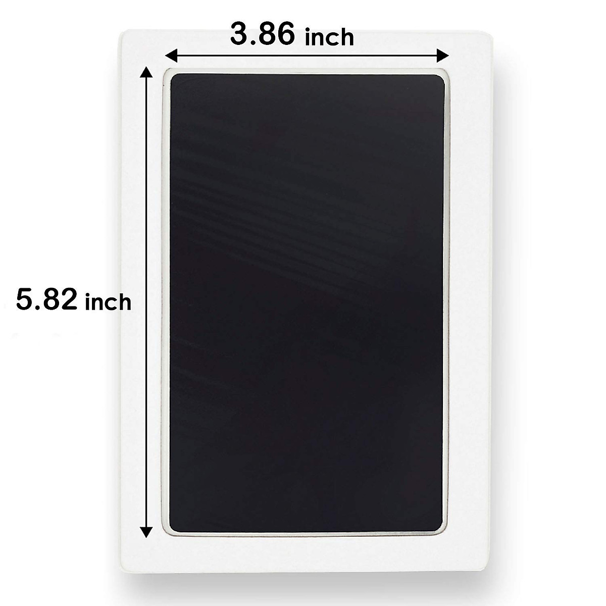 Clean Touch Ink Pad + Large Ink Pad + Extra-Large Ink Pad. Treasure The Foot/Handprint of Your Newborn Baby by Tiny Gifts