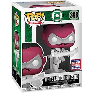 Funko POP DC SDCC 2021 - White Lantern Sinestro Viynl Figur 398 Unisex Standard Vinyl