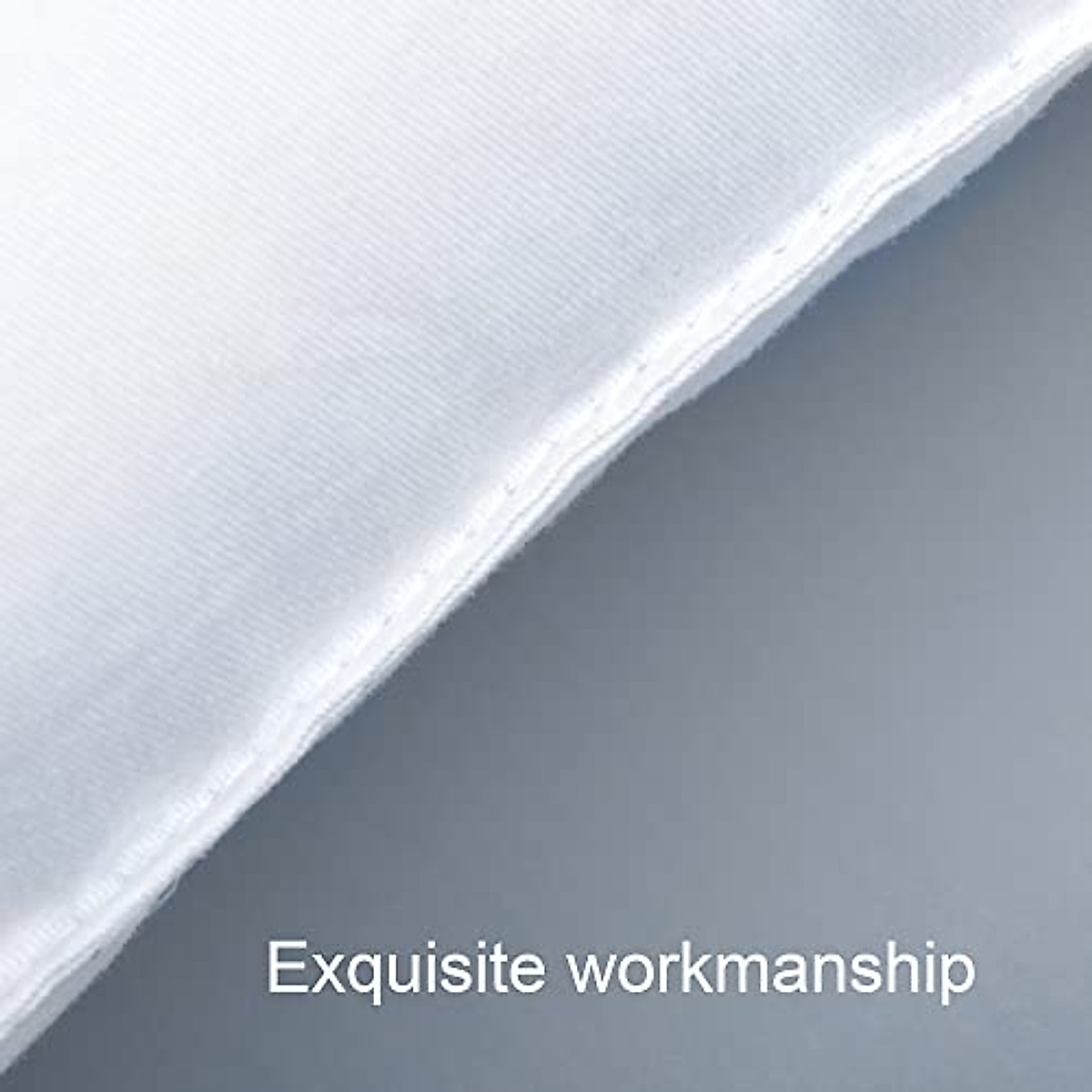 NTBAY 2 Pack Cotton 13" x18" Pillows with Toddler Microfiber Pillowcases, Soft Kids Crib Pillows for Sleeping with Zippered Baby Travel Pillow Cases in Daycare Preschool, Pink