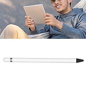 Stylus Pens,Capacitive Touch Screen Stylus,Soft Silicone Tip,Accurate,Wear Resistant, Does Not Need to Be Charged,Does Not Delay,Compatible with All Capacitive Touch Screen Devices(White)