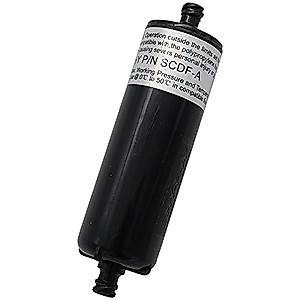80mm UV Ink Filter 5 Micron Resistant for Infiniti/JHF/Allwin/Phaeton/CrystalJet UV Ink Printers, 10pcs/Pack