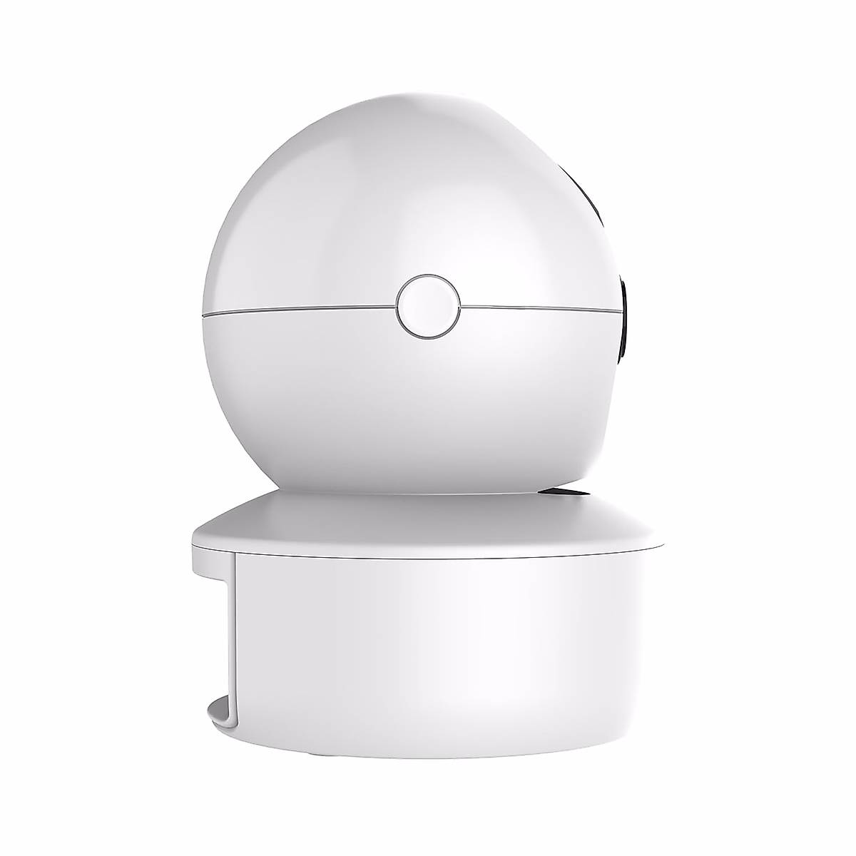 NSPREAD NPF21W Indoor Pan/Tilt Wireless Smart Security Camera, 1080p HD Camera,WiFi 2.4GHz,with Night Vision,WiFi Home Indoor Camera for Baby/Pet/Nanny, Cloud & MicroSD 128GB (Sold Separately)