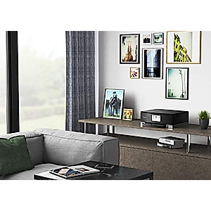 Canon TS8220 Wireless All in One Photo Printer with Scannier and Copier, Mobile Printing, Black, Works with Alexa