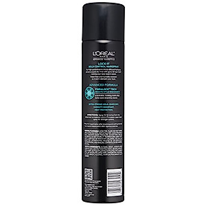 L'Oreal Paris Advanced Hairstyle Lock It Bold Control Hairspray 8.25 Ounce