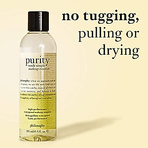 philosophy purity made simple - bi-phase make up remover, 6.6 oz