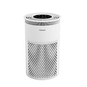 Azeus Air Purifier for Large Rooms, Home, Pets, Bedrooms, Up To 1076 ft² H13 True HEPA Filter, 25db Filtration System Cleaner Odor Eliminators, Ozone Free, Remove 99.97% Dust Smoke VOCs
