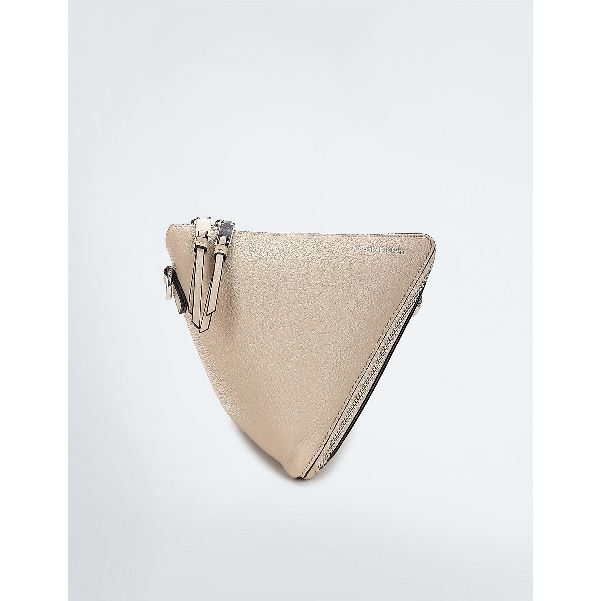 Calvin Klein Argo Top Zip Triangle Crossbody