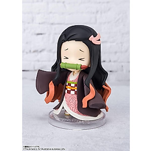 TAMASHII NATIONS - Demon Slayer: Kimetsu no Yaiba - Littl Nezuko, Bandai Spirits Figuarts mini Action Figure
