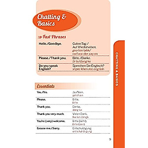 Lonely Planet Fast Talk German 3 (Phrasebook)