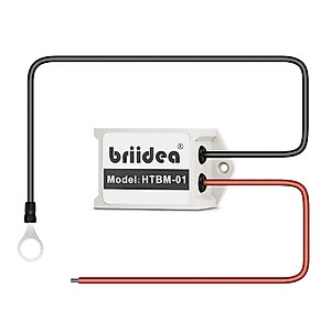 Briidea Towed Vehicle Battery Maintainer, Easy Installation