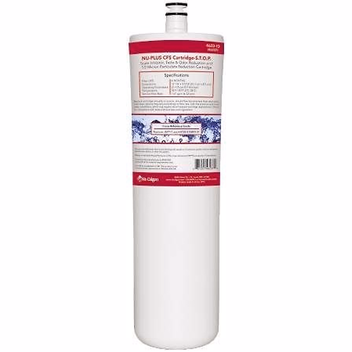 Nu-Calgon 4623-13 CFS Filtration System Carbon Block, 0.5 Micron Phosphate