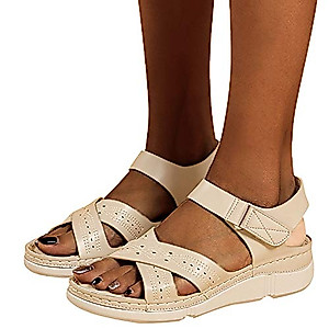 Flip Flops for Women, Plantar Fasciitis Sandals for Flat Feet with Arch Support, Comfortable Walking Thong Style Flip Flops Sandals