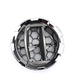 2PCS AC Heater Air Vent Front Interior Dashboard Compatible with Ford F150 F250 F350 F450 Super Duty 2011-2015 Replace DC3Z19893BA DC3Z-19893-BA